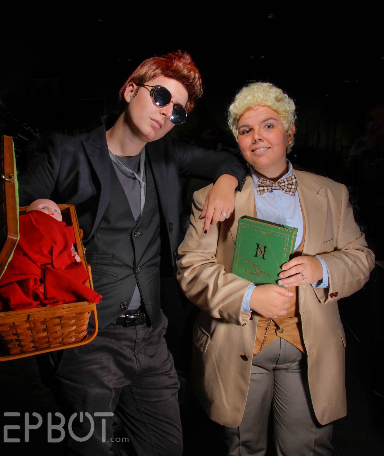 Epbot Metrocon 2019 My Favorite Cosplays Plus A Good Omens Give Away