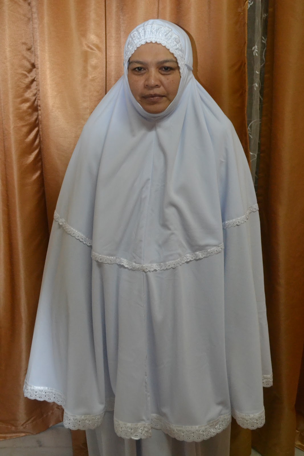 Telekung Afa: telekung sembahyang yang selesa