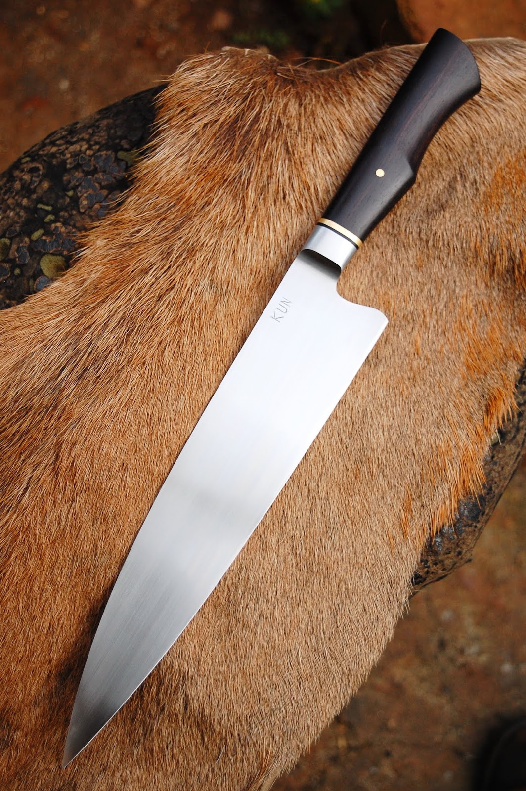 10 inch integral chef knife