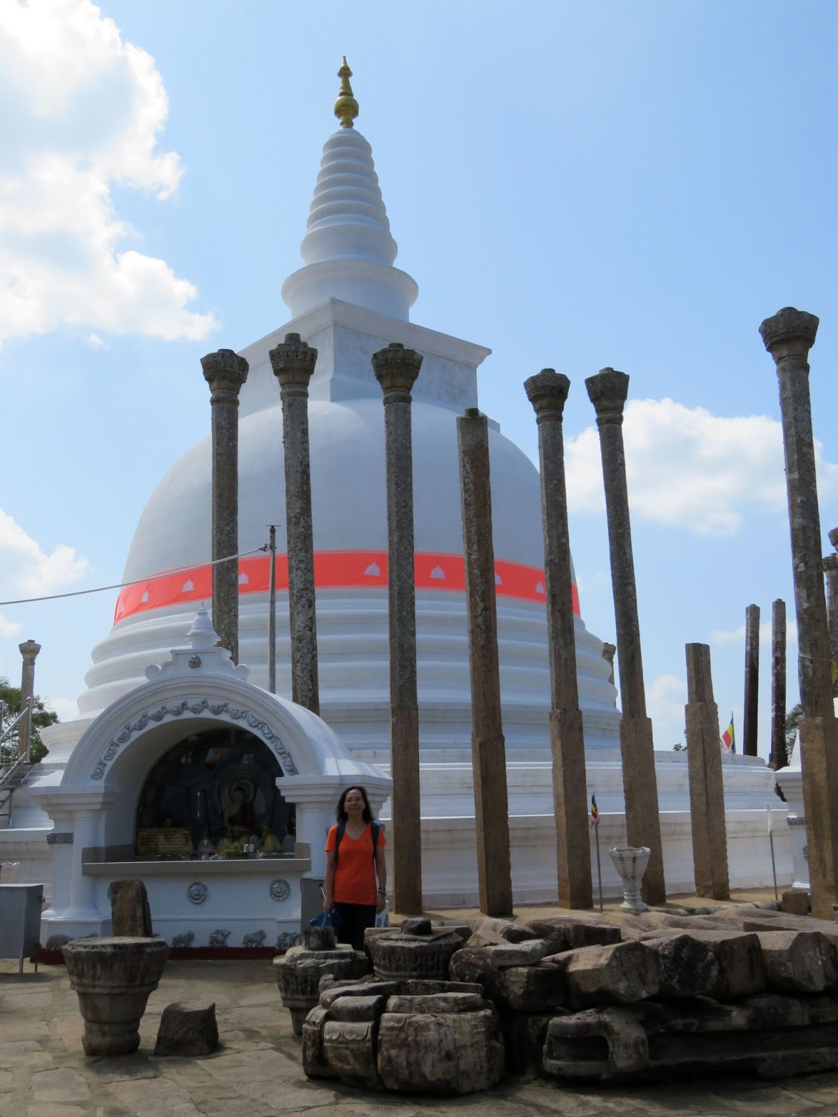ANICCASIGHT: The First Stupa Built in Sri Lanka - Anuradhapura