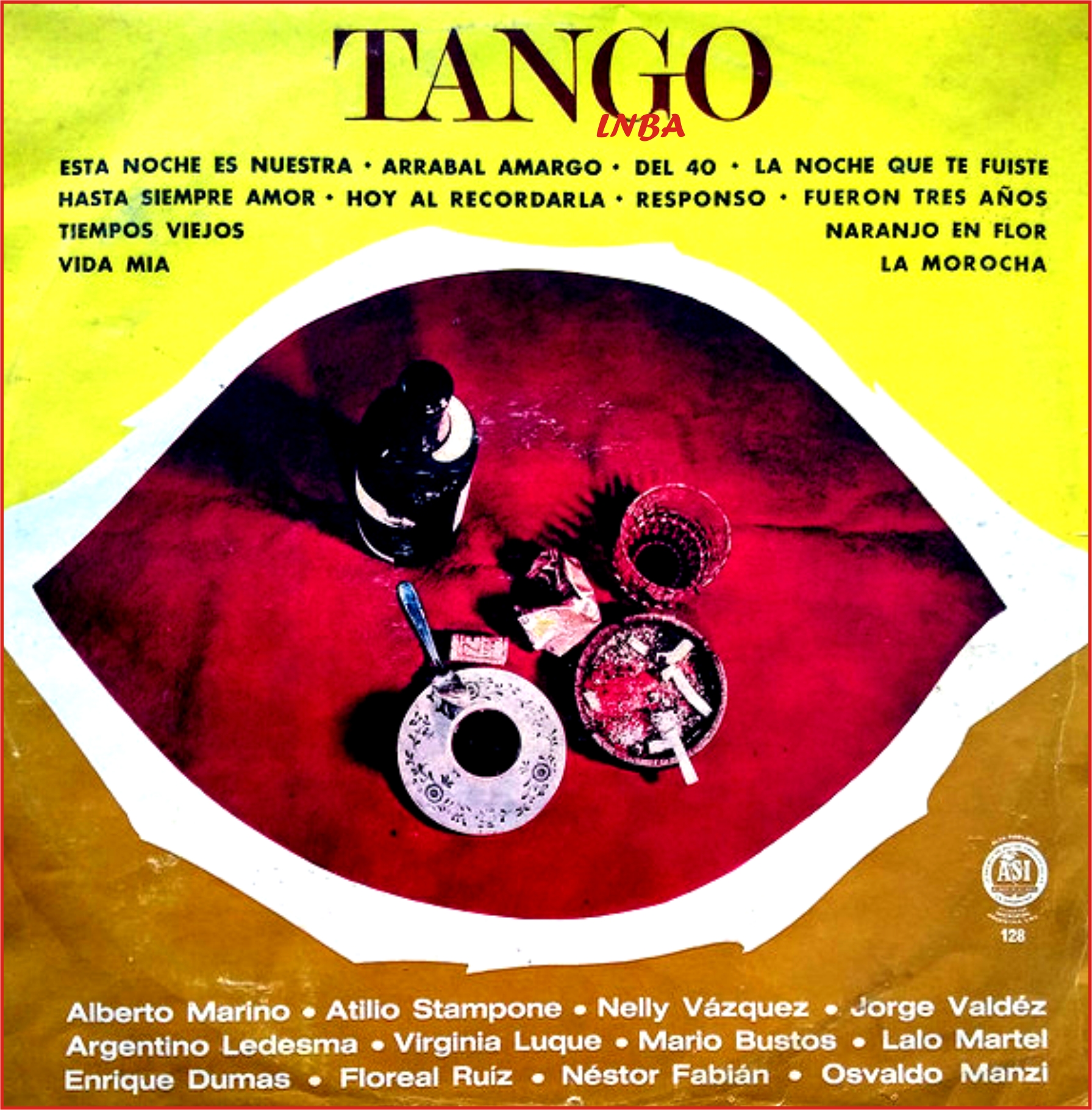 La nova Botica del Aleman.: Tango - Tango - V.A. - Edic Rev. ASI