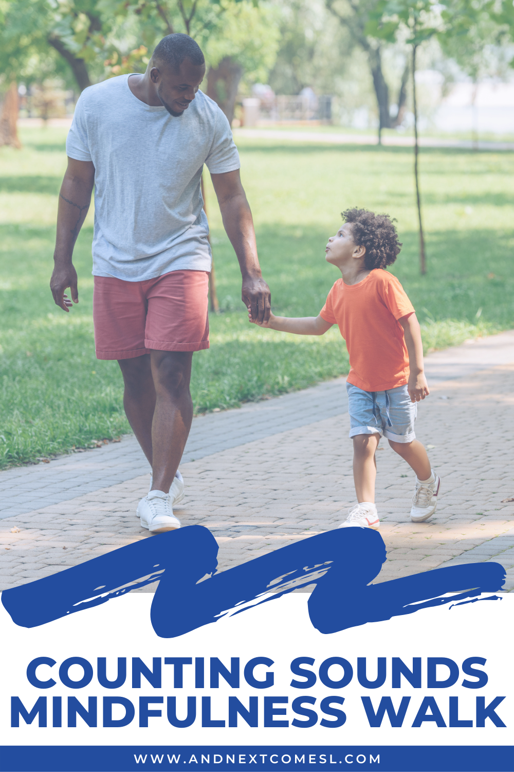 Counting Sounds Mindfulness Walk Activity | And Next Comes L ...