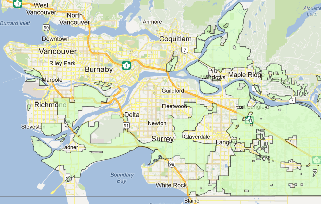 The South Fraser Blog: Equestrian Communities in the ALR