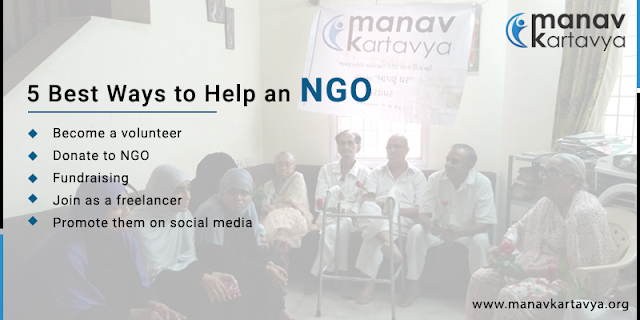 ManavKartavya: 5 Best Ways to Help an NGO