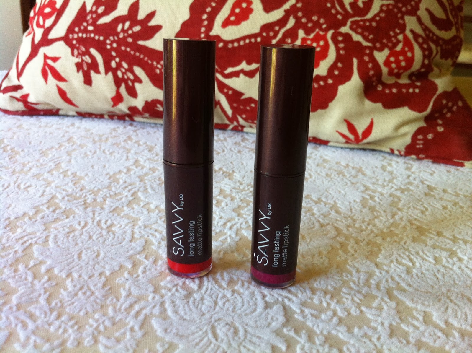 The Beauty Vine: Lips on The Vine - SAVVY by DB Long Lasting Matte ...