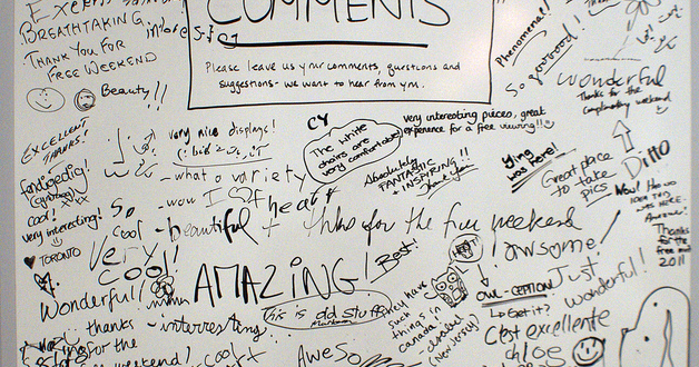 Comment Wall