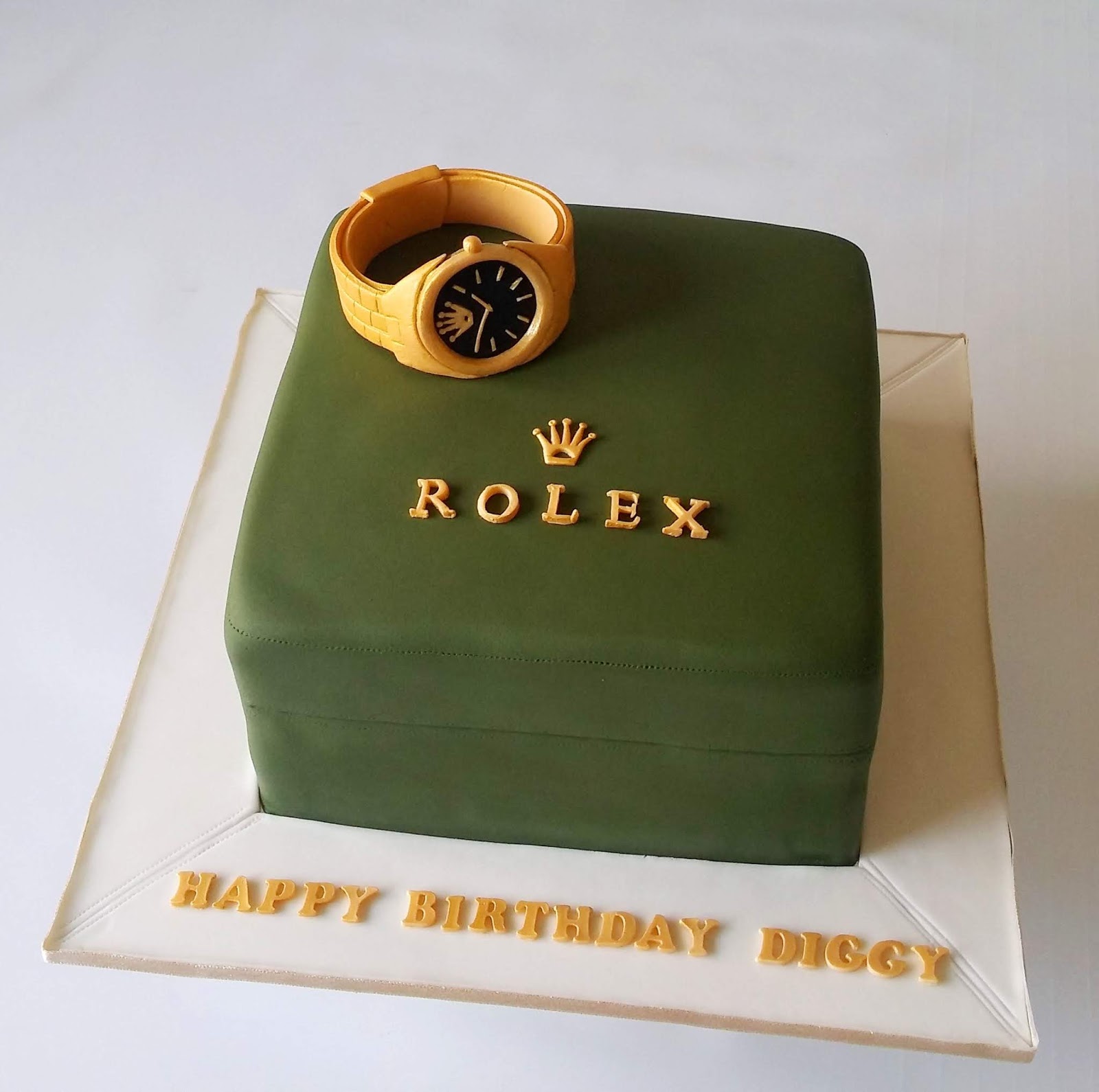 CakeSophia: Rolex cake
