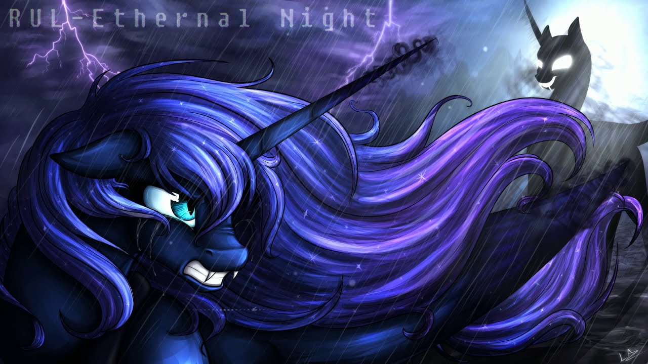 Princess Luna And Nightmare Moon Wallpaper