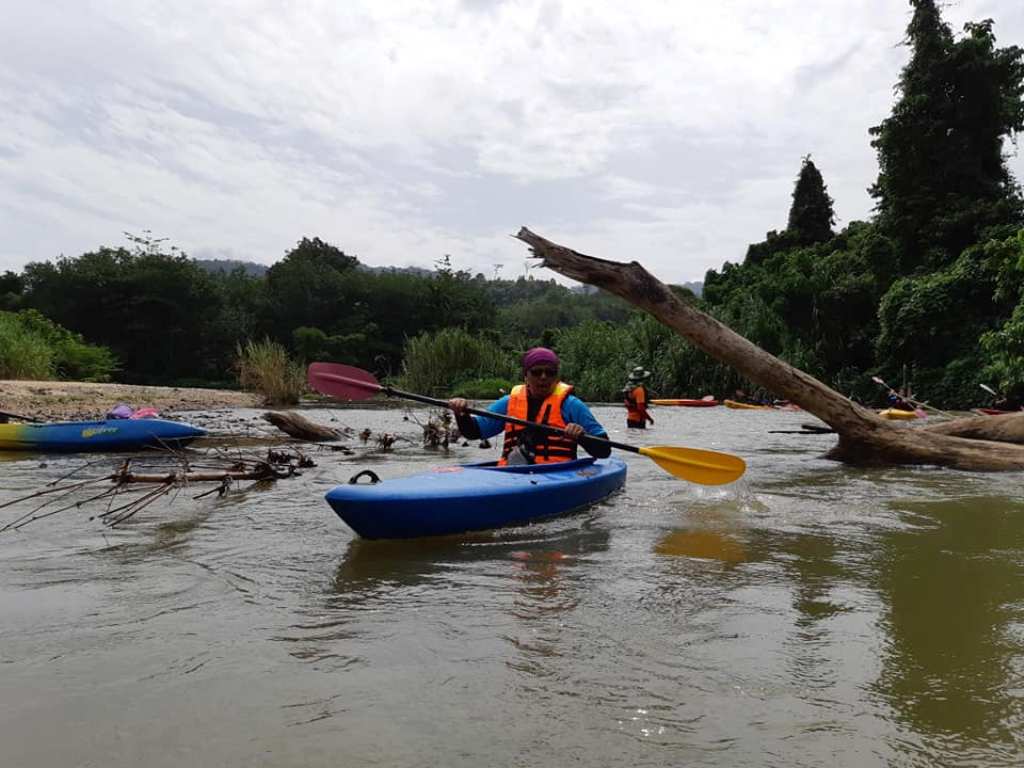 TRAVELOG: KAYAK SUNGAI BALING : ouhhhh Kayak Santai 18 km, Kepuasan Tip ...