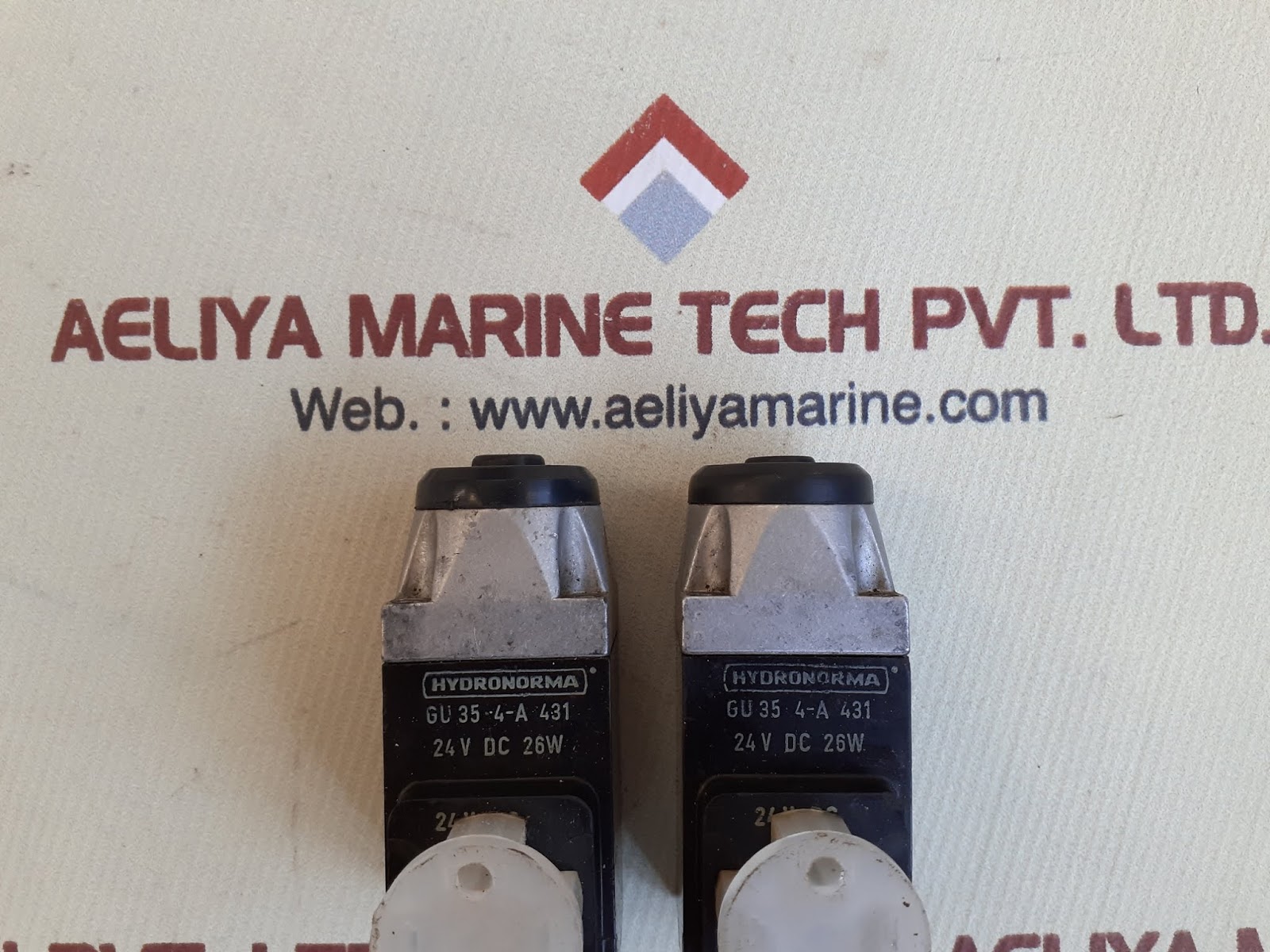 HYDRONORMA GU 35 4-A 431 SOLENOID COIL - Aeliya Marine