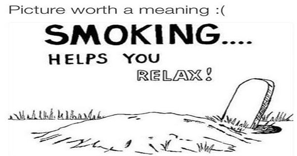 Funny Jokes On Smoking & Cigarette