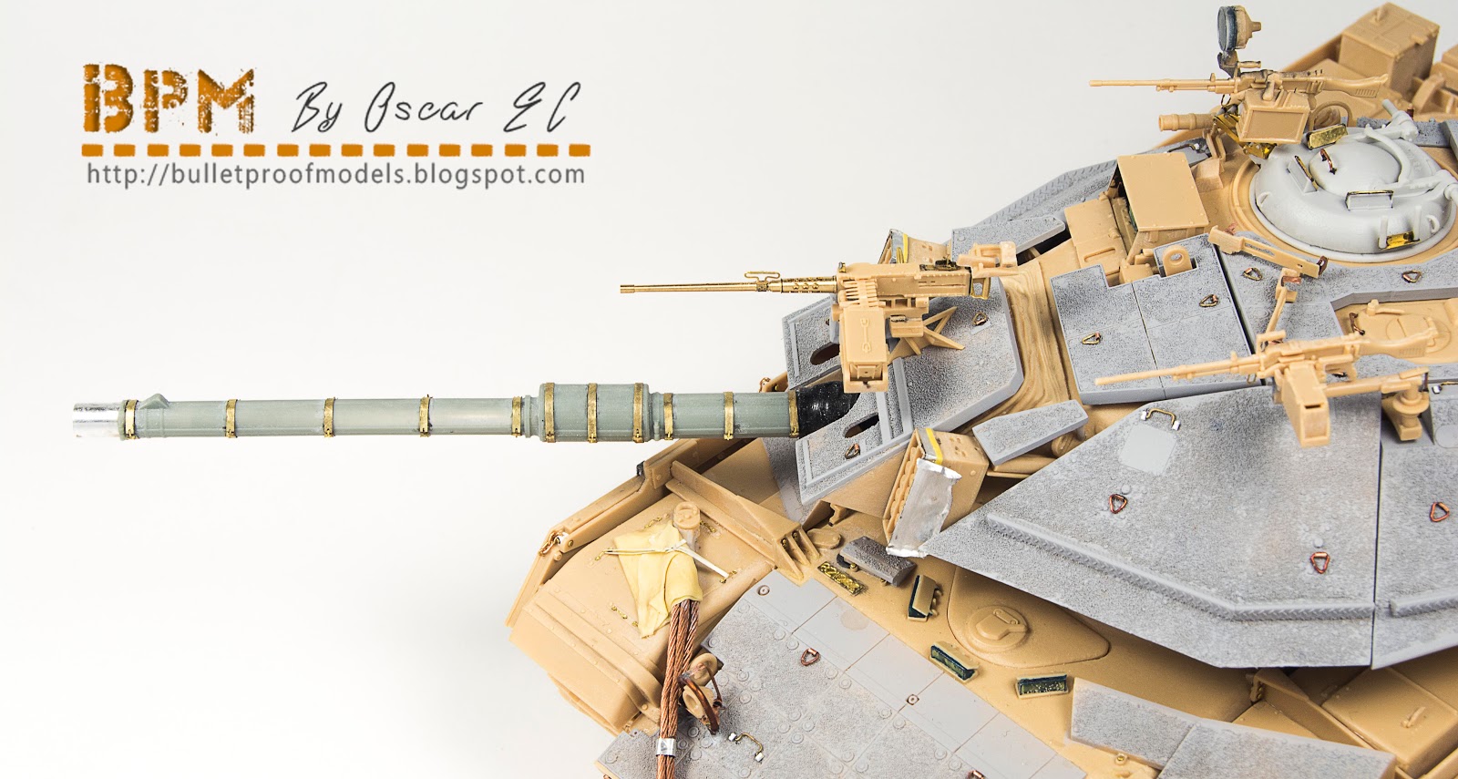 Bulletproof Models: Magach 6b Gal Batash (Build)