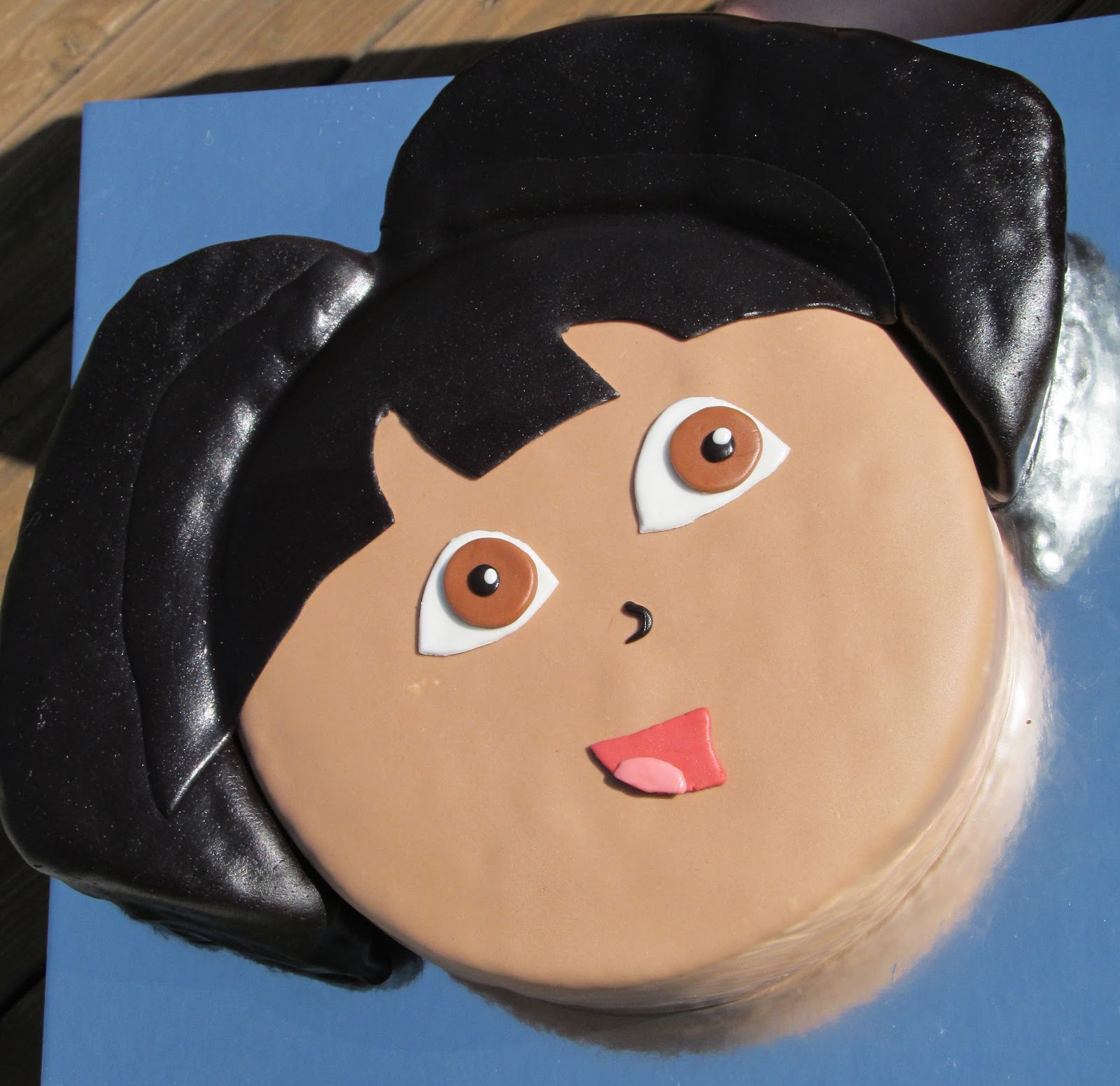 The Adventures of 2 Amis Baking: Dora the Explorer