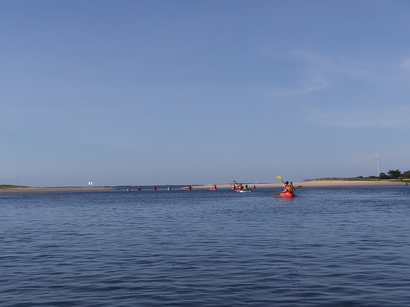 Coastal Cultural Experience: North Sea Kayaking and Cookout | SoMAS
