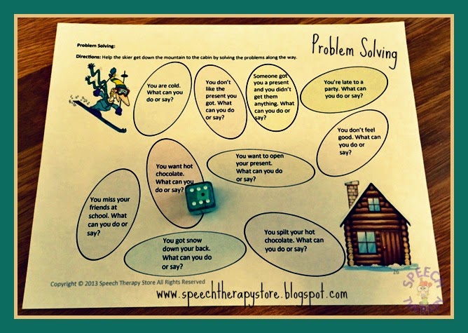 Speech Therapy: Brrrr! Winter is Here :)