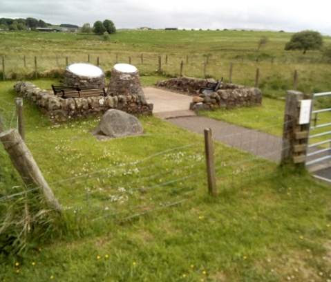 MM7WAB techie stuff: Knockshinnoch Castle Colliery Disaster Memorial.
