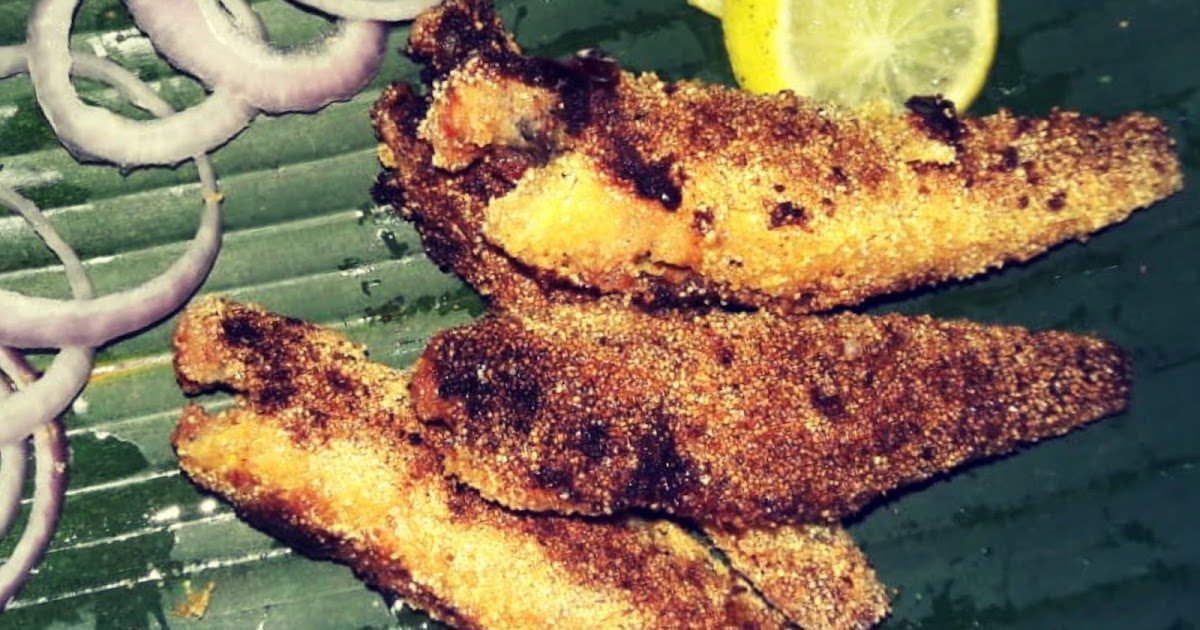 MUDDOSHI RAVA FRY |Lady Fish Fry |Goan Recipe