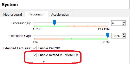BrokeDBA: How to Enable Nested Virtualization in VirtualBox (New Feature) BrokeDBA: How to Enable Nested Virtualization in VirtualBox (New Feature)