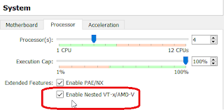 BrokeDBA: How to Enable Nested Virtualization in VirtualBox (New Feature)