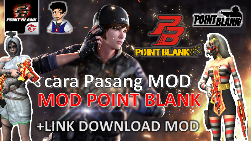 MOD KARAKTER - MOD Point Blank Terbaru