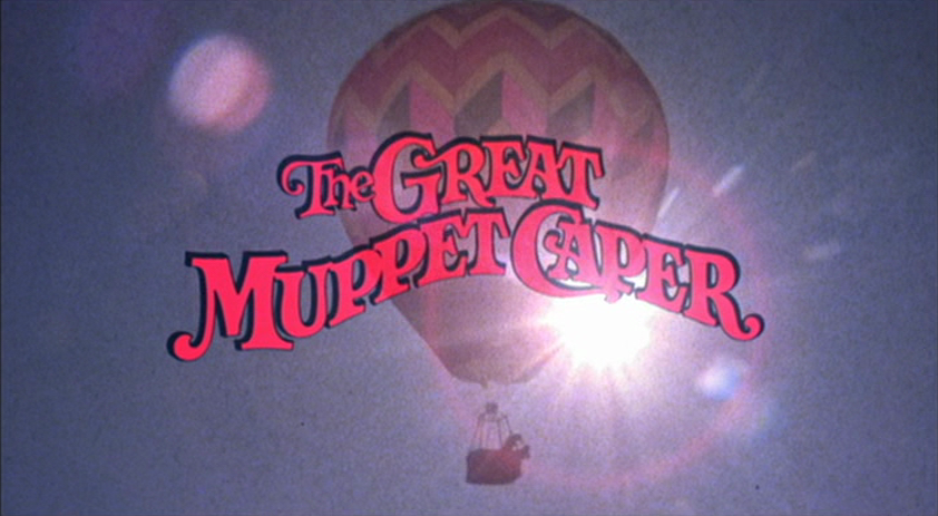 ObjectsInFilm: Object #82 - Hot Air Balloon - The Great Muppet Caper (1981)
