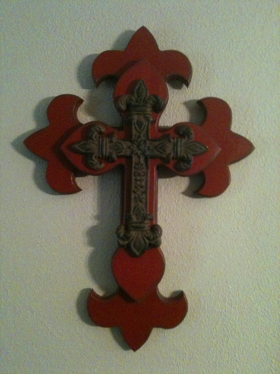 E's Unique Boutique: Decorative Wooden Crosses