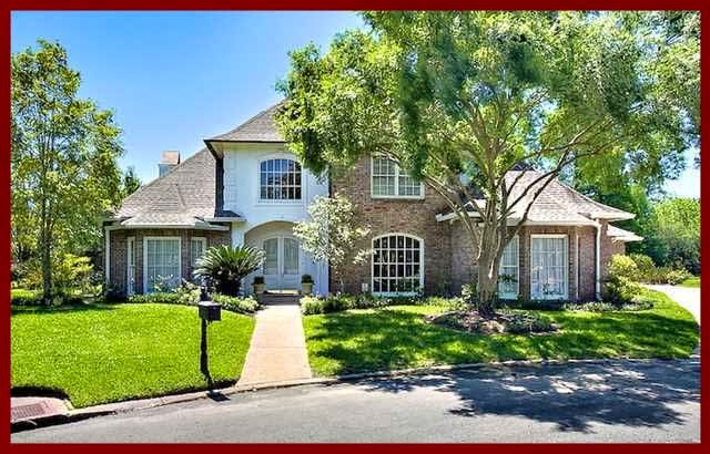 Homes in Country Club Crossing in Baton Rouge LA