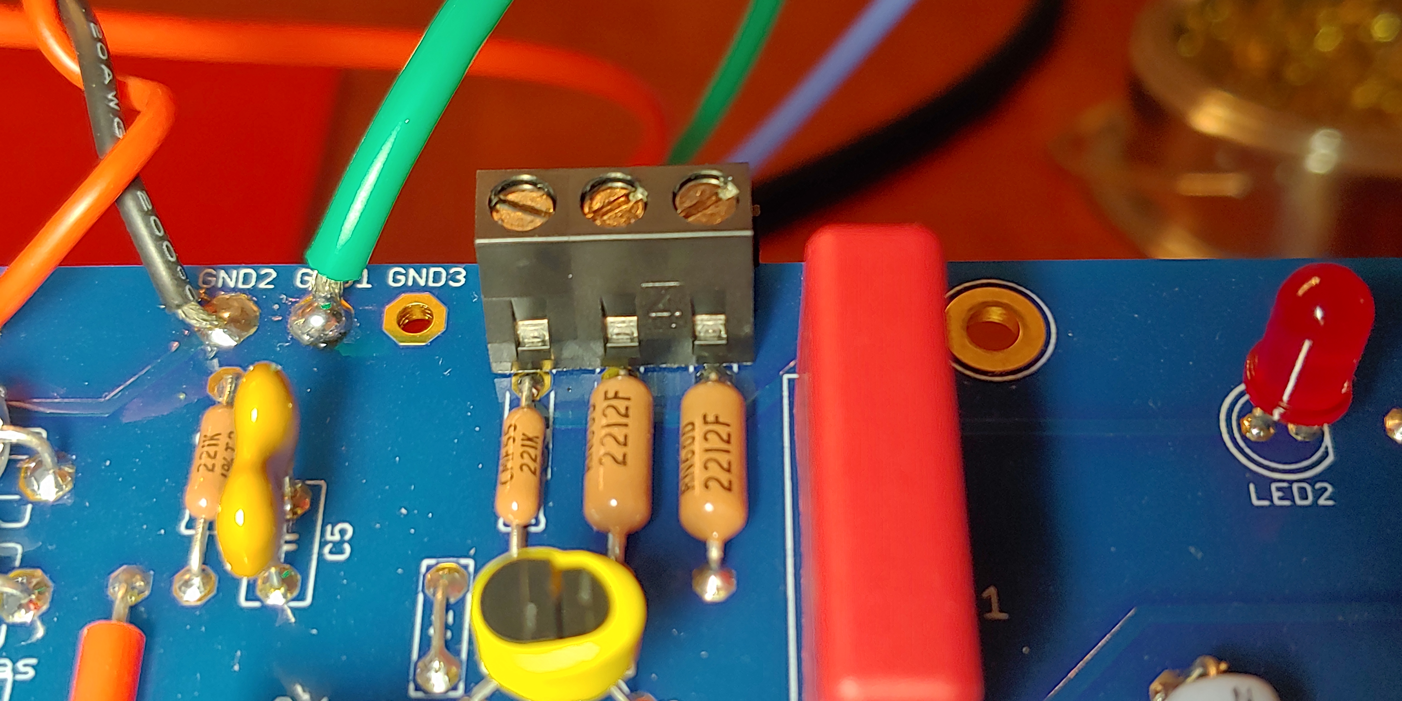 Building: Chassis Assembly and Final Adjustments