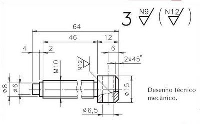 Simbologia De Desenho Tecnico Mecanico