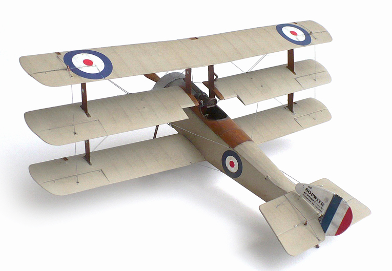 The Great Canadian Model Builders Web Page!: Sopwith Triplane