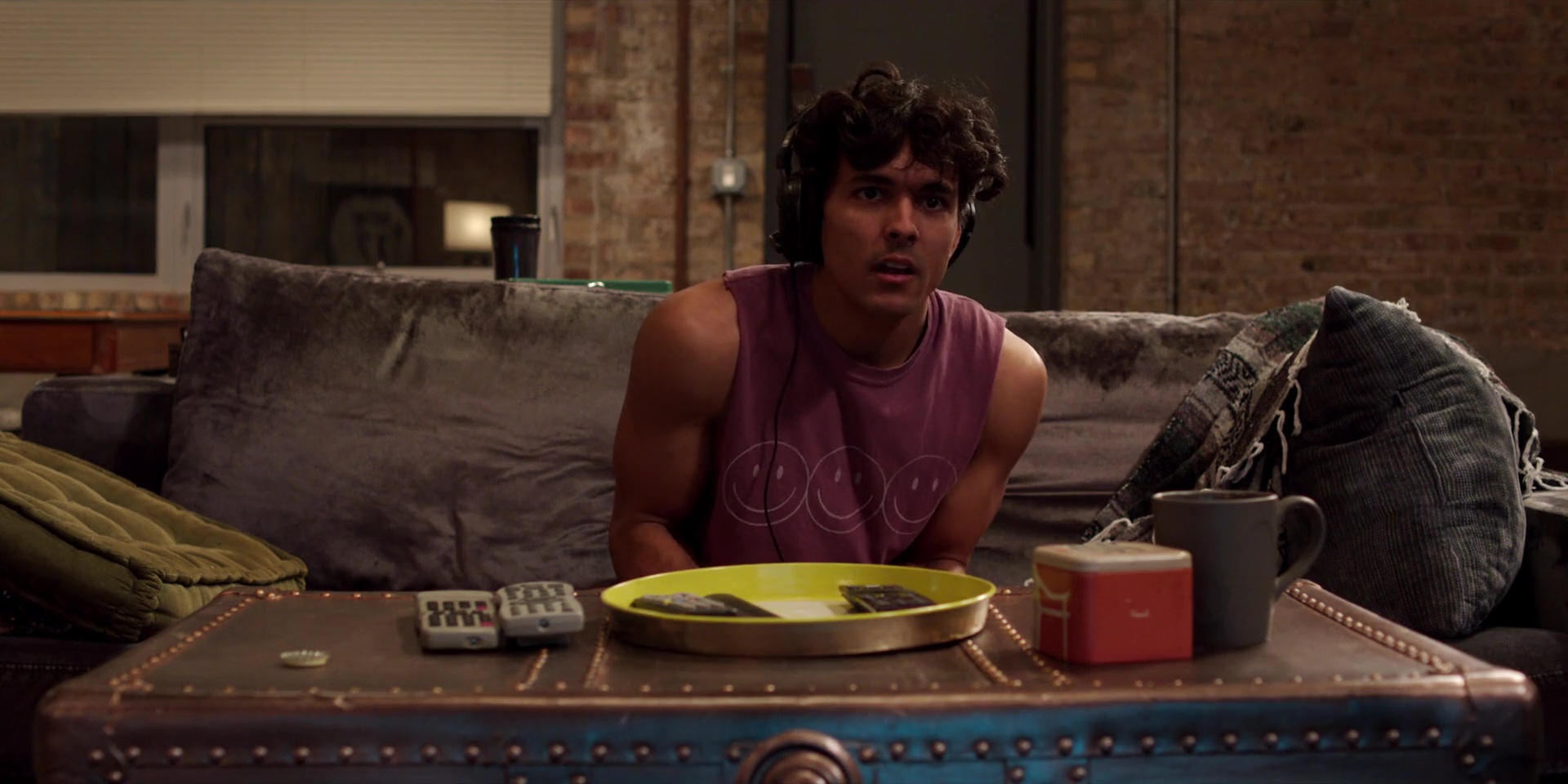 Auscaps Niko Terho Shirtless In The Thing About Harry