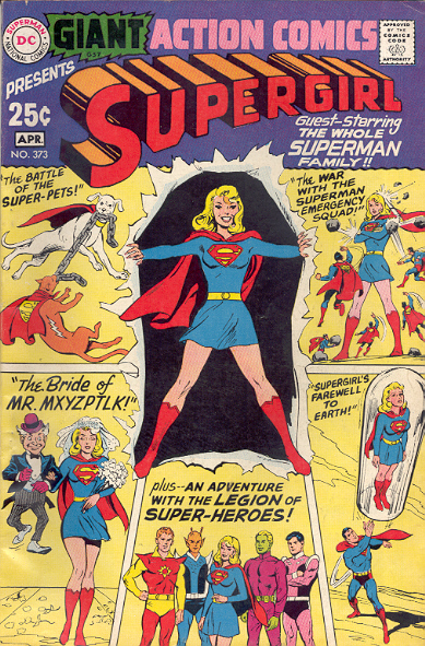 DC Comics Reprints from the 1960s, 70s and 80s: 80 Page Giants Part I