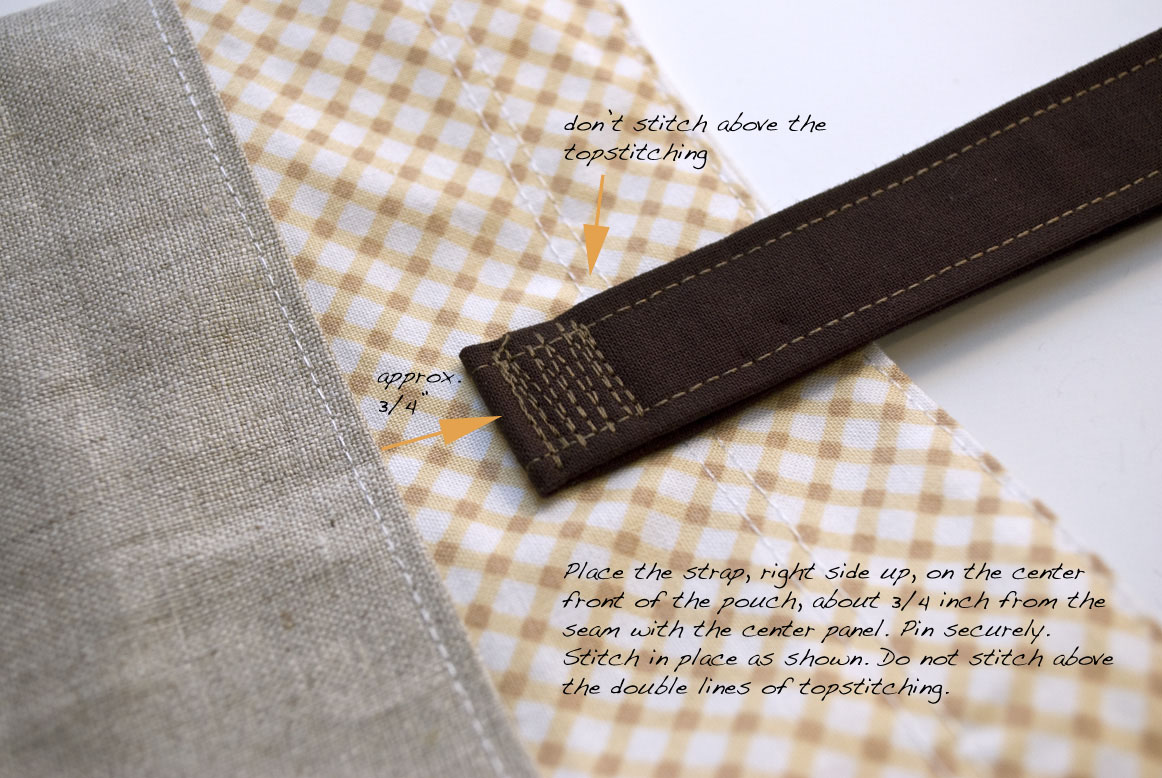 Drawstring Bag with Strap Tutorial ~ DIY Tutorial Ideas!