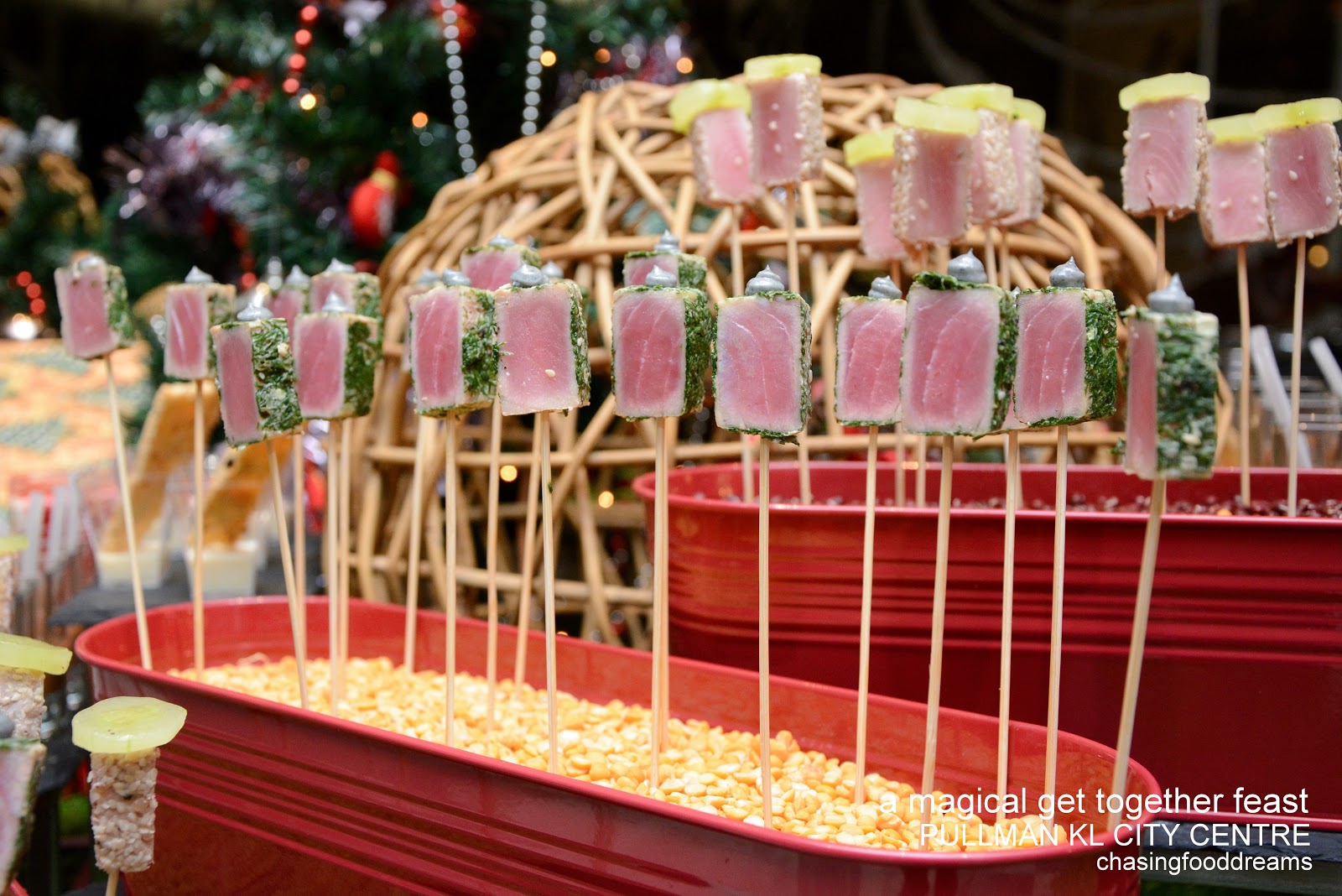 CHASING FOOD DREAMS: December 2018