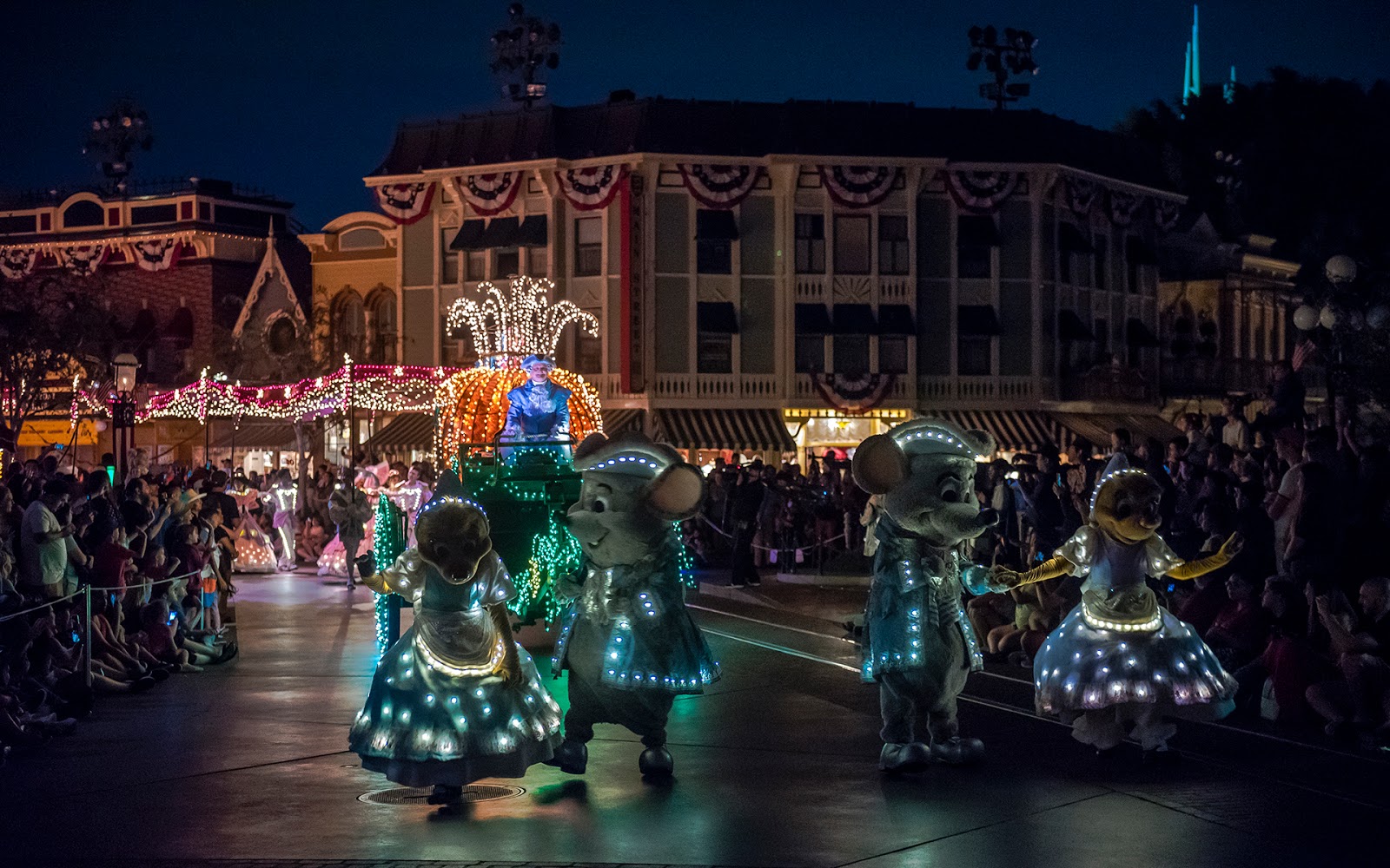 The Returning Electrical Parade (Again)