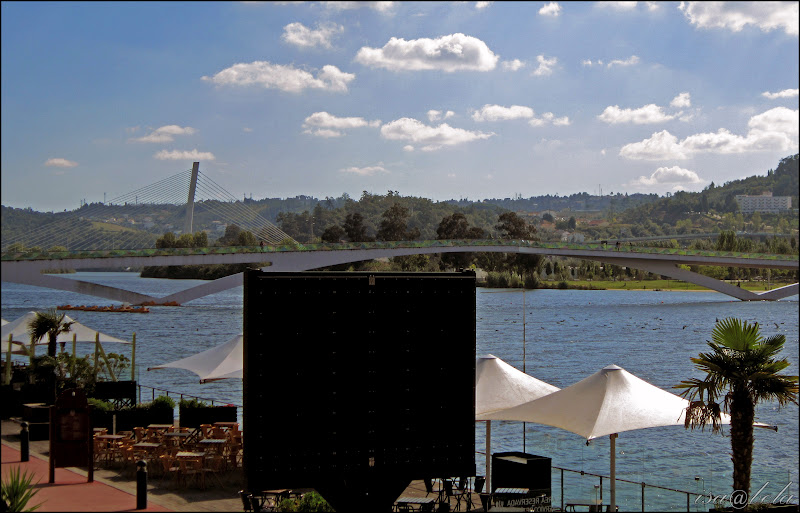 UM PIGO DE LUZ: Esplanadas no Parque Verde do Mondego / Coimbra