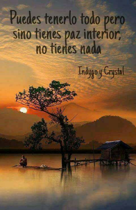 Crónicas de la Tierra sin Mal : Paz interior