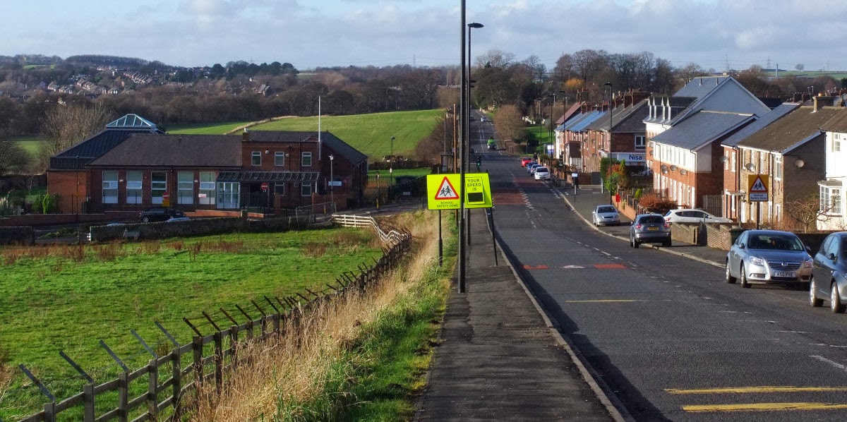 Photographs Of Newcastle: Walbottle