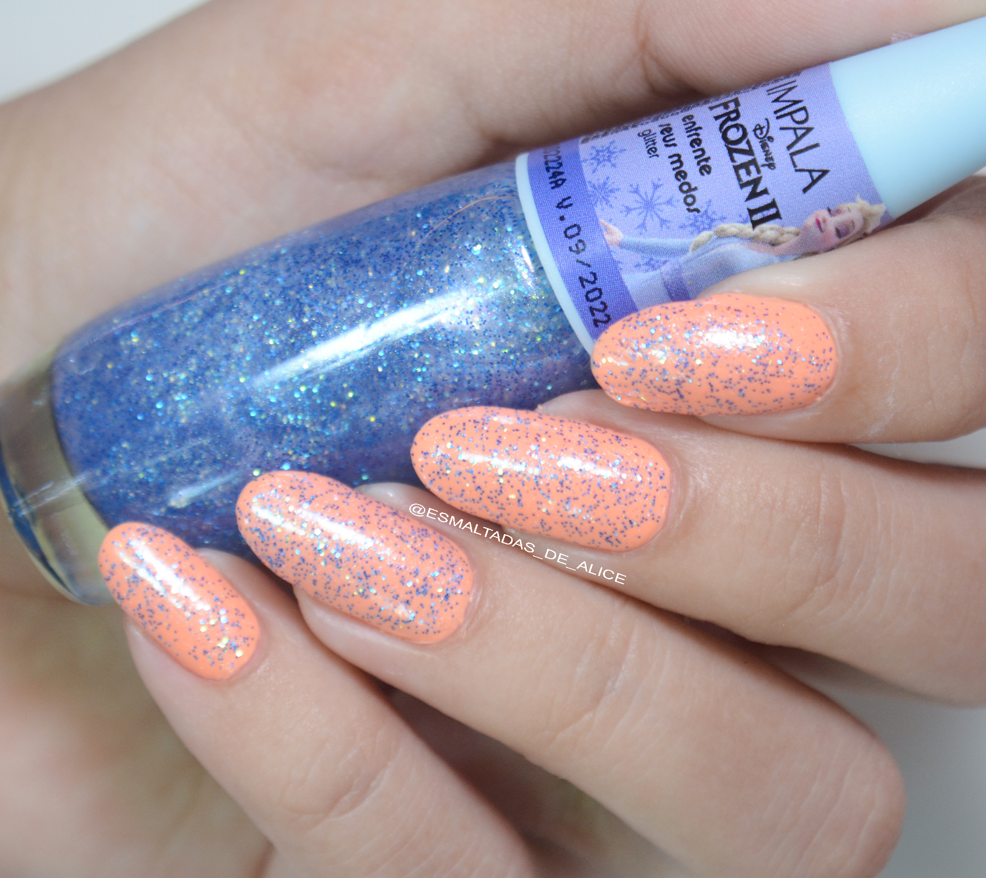 Esmaltes Coleção Frozen 2 - Impala | Resenha - Esmaltadas de Alice