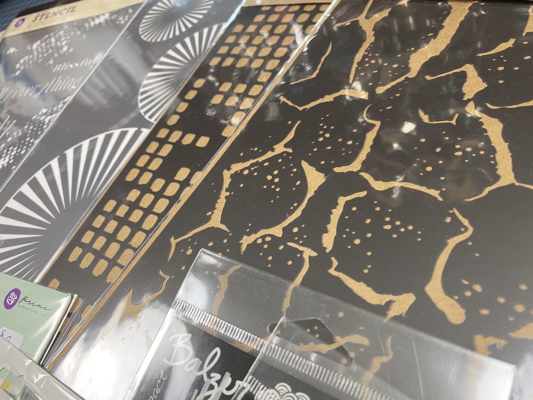 The Jule Box Shop: Mega Stencil De-Stash Bundle!