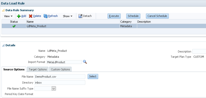 More to life...: EPM Cloud – Data Management – Loading metadata is here More to life...: EPM Cloud – Data Management – Loading metadata is here