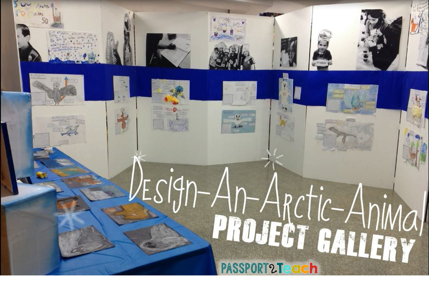 Passport2Teach: Brrrrr! Arctic Animal Adaptations Gallery!