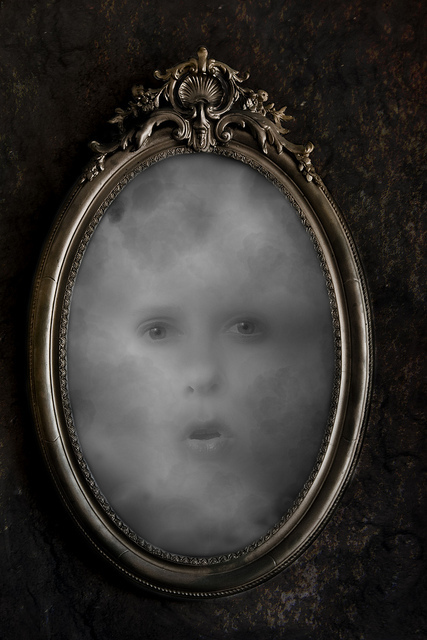 Ghost Mirror Reflection