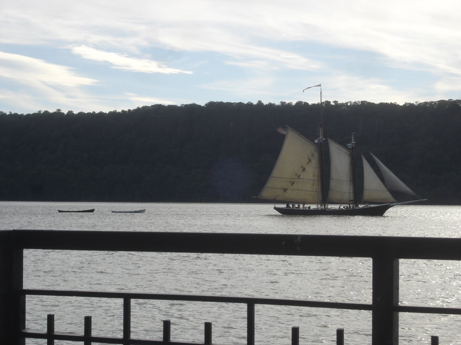 Behold a Pale Horse: The Return of the Elizabeth Dane?