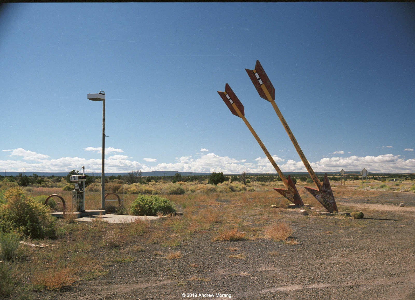 Urban Decay: Travels on the Mother Road, Route 66: Part 7b, Twin Arrows ...