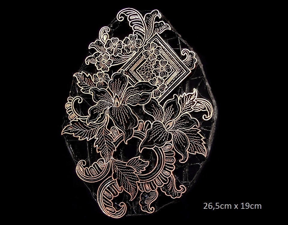 PATINA FOLK & ETHNOGRAPHIC ART: JAVANESE BATIK STAMP