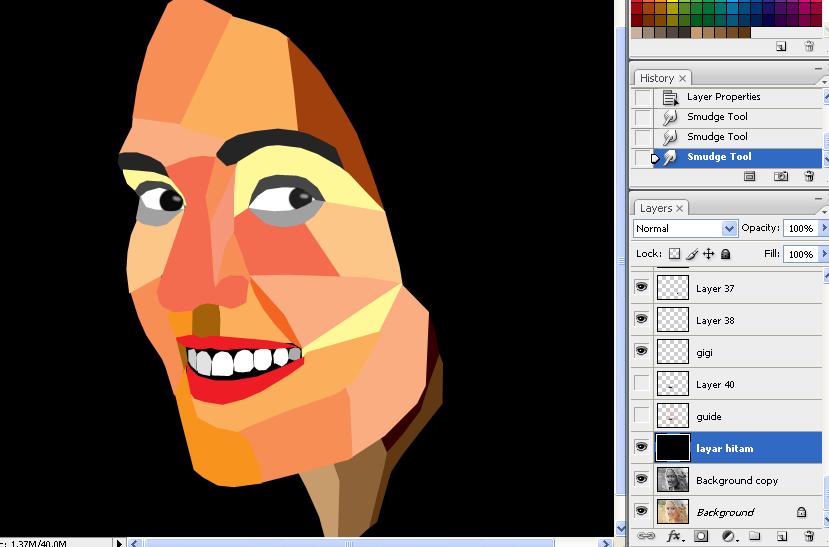 TUTORIAL DAN CONTOH GAMBAR WPAP