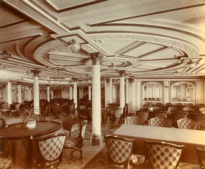 50 Fabulous Photos Show Interior of the RMS Lusitania ~ Vintage Everyday