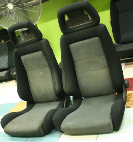 Dingz Garage: Seat RECARO Fishnet