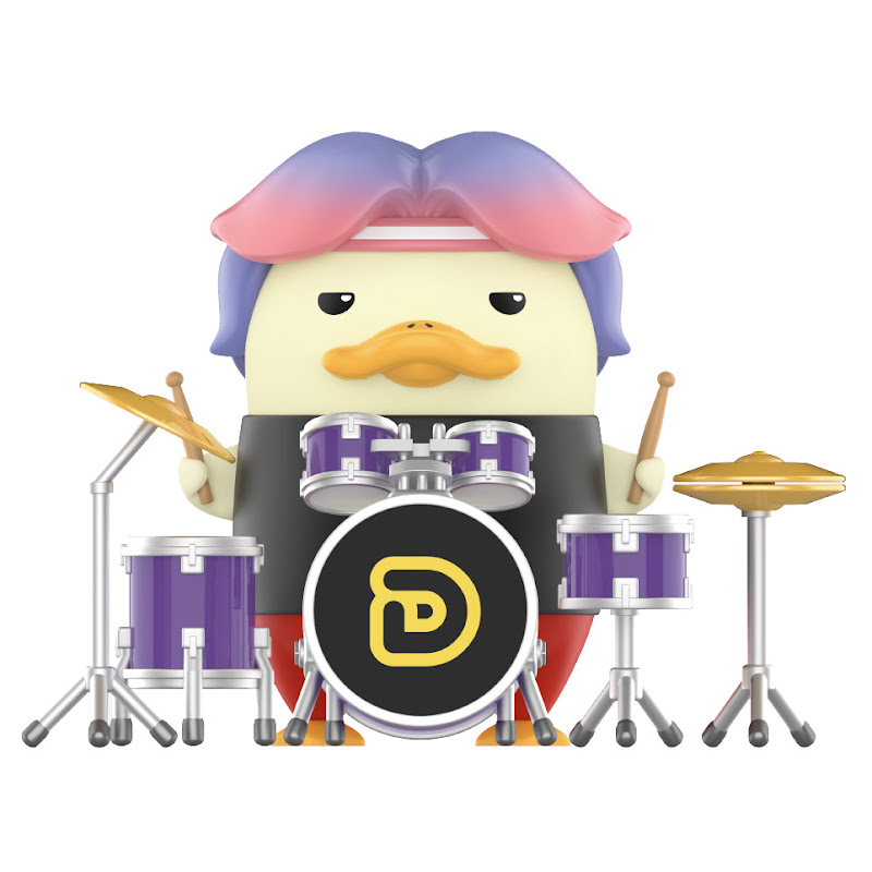 Pop Mart Drummer Duckoo Music Festival Series Figure | The Toy Pool
